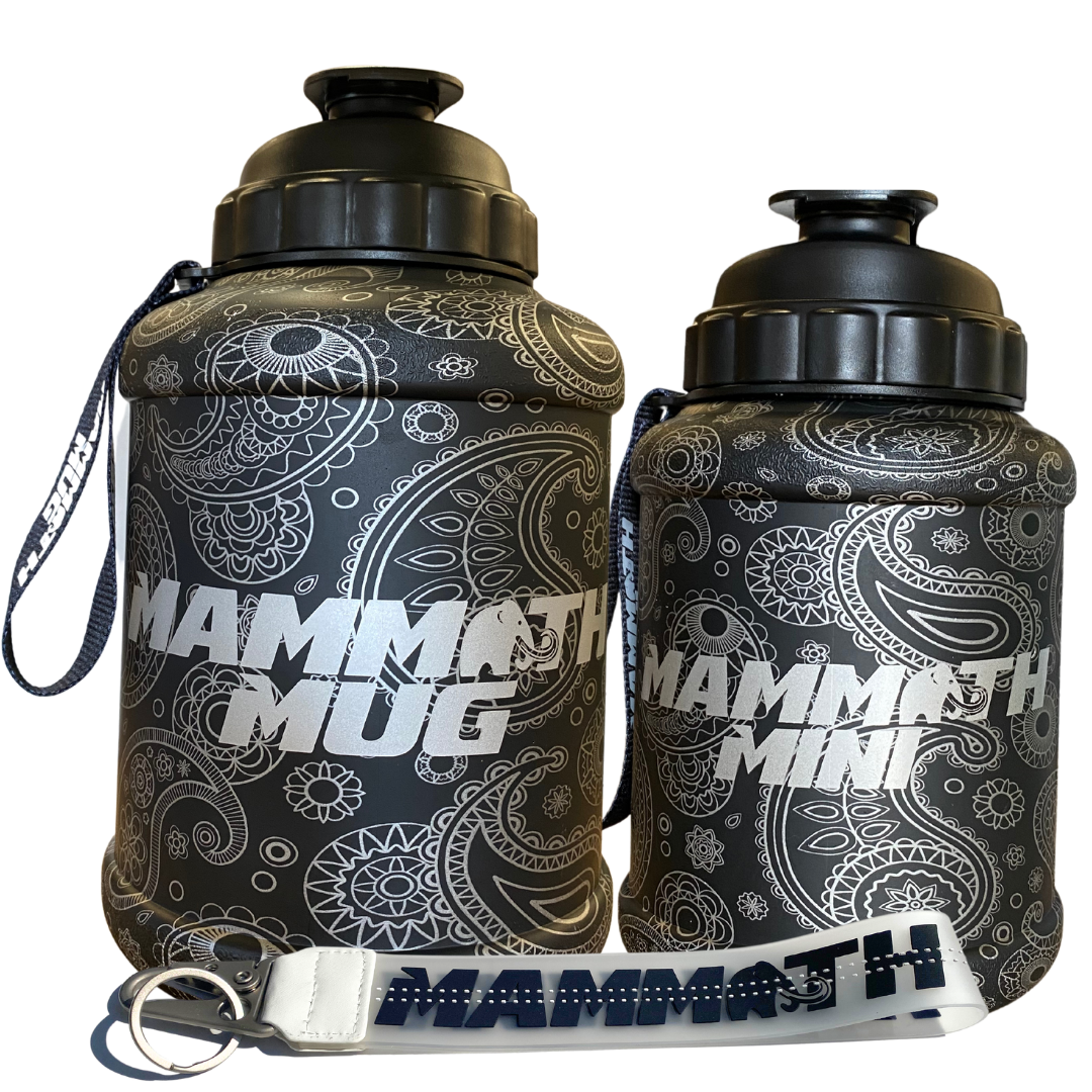 The Ultimate 2.5 Litre Water Bottle for Daily Hydration - Mammoth Mug ...
