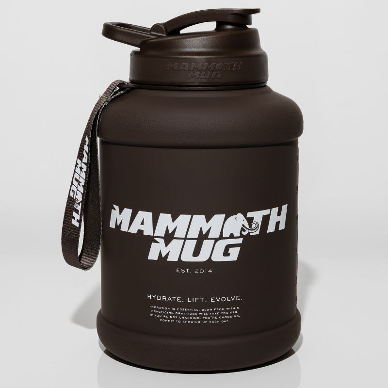 Mammoth Mug Espresso 2.5L Water Bottle | Free Shipping