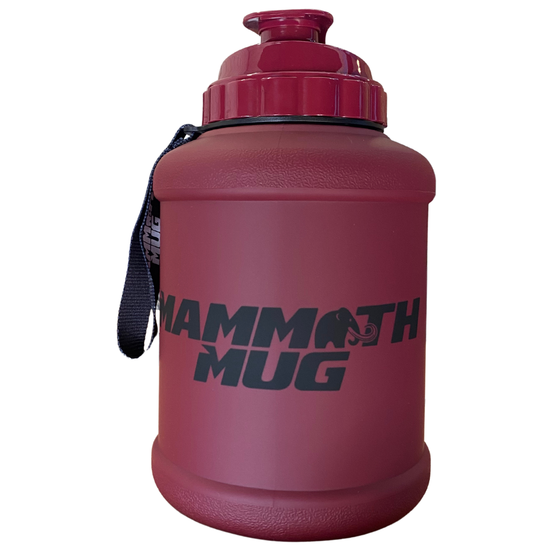 Mammoth Mug - Matte Merlot (2.5L)