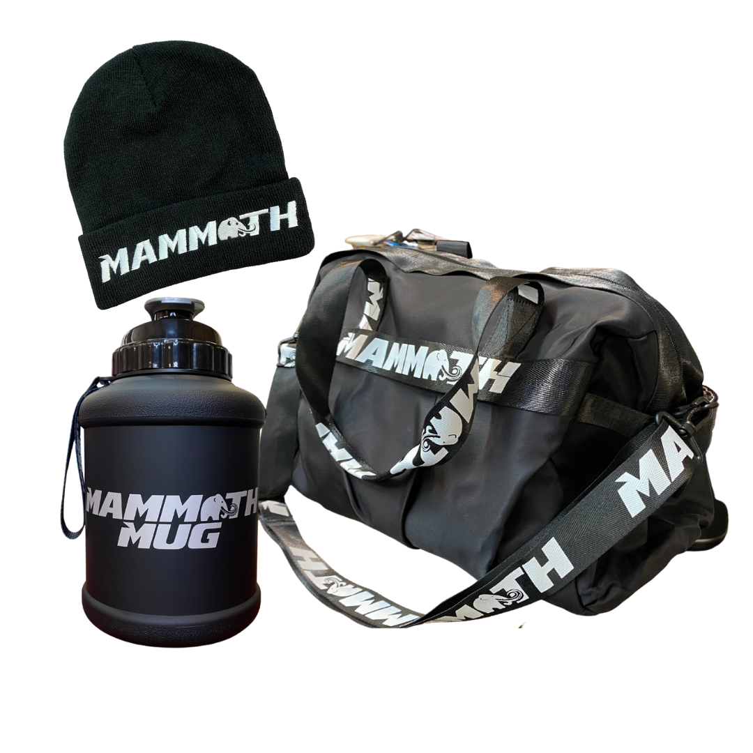Matte Black Bundle Pack – Mammoth Mug